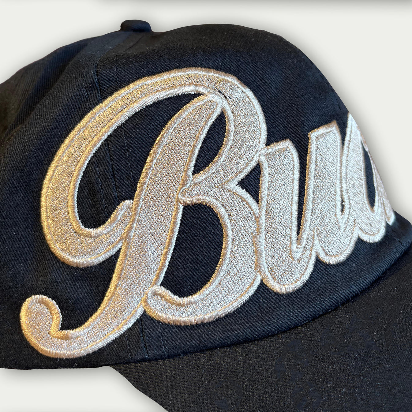 Big Logo Cap - Black – Buchan