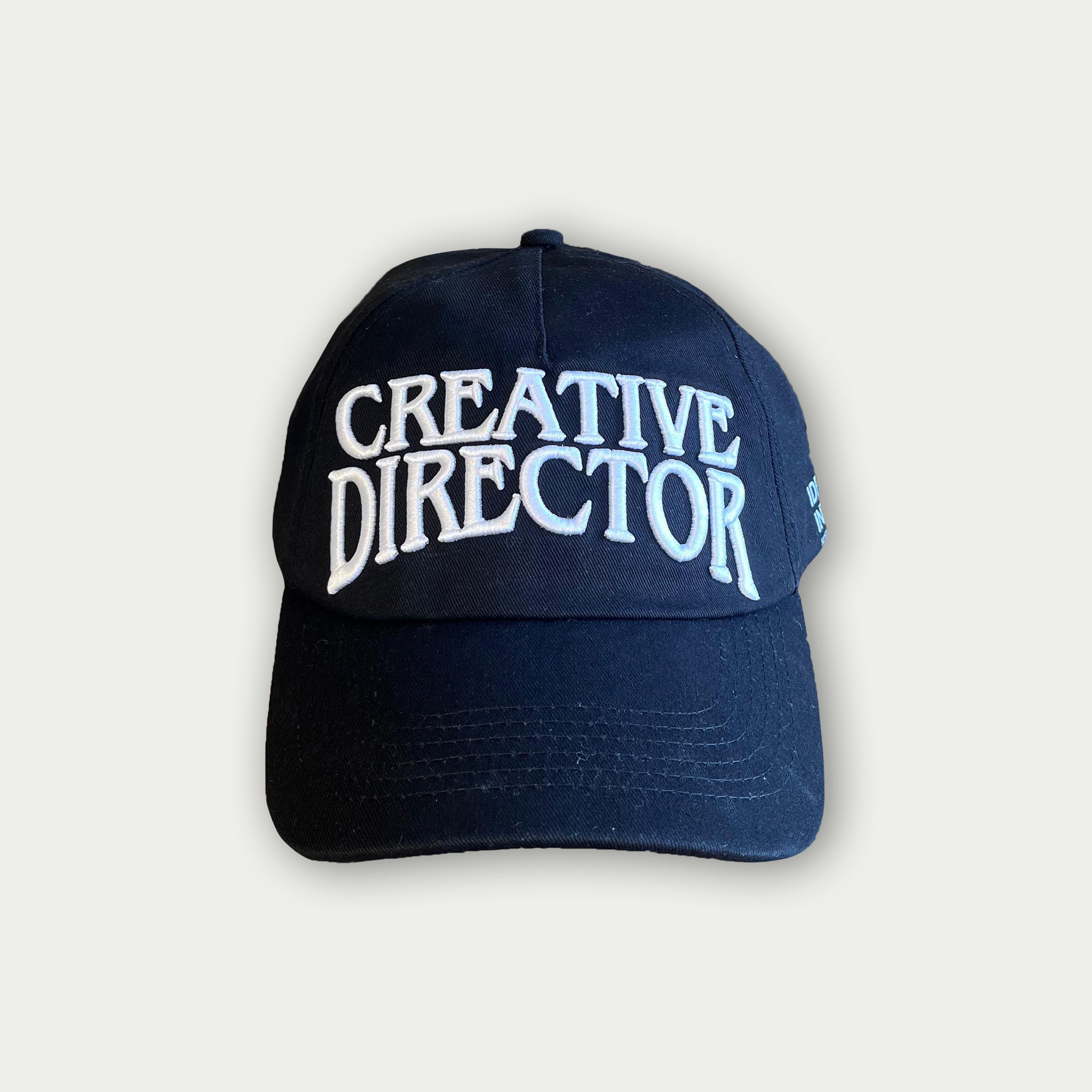Creative Director Cap - Black – Buchan