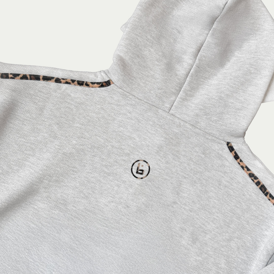 Buchan Cheetah Hoodie (new logo)