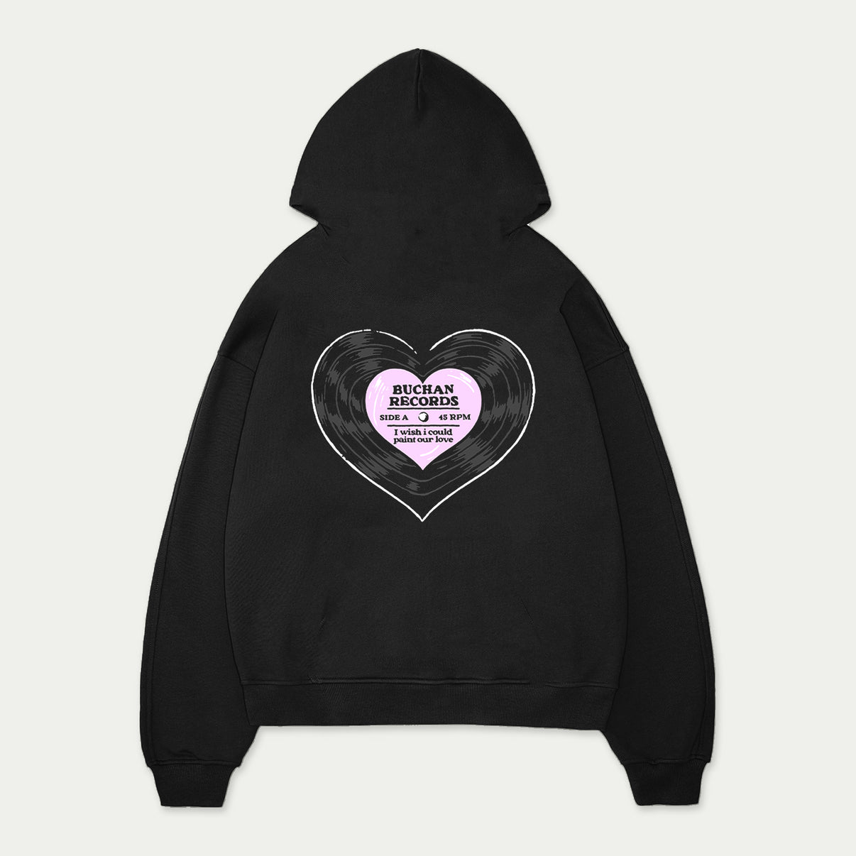 Love Records Hoodie – Buchan