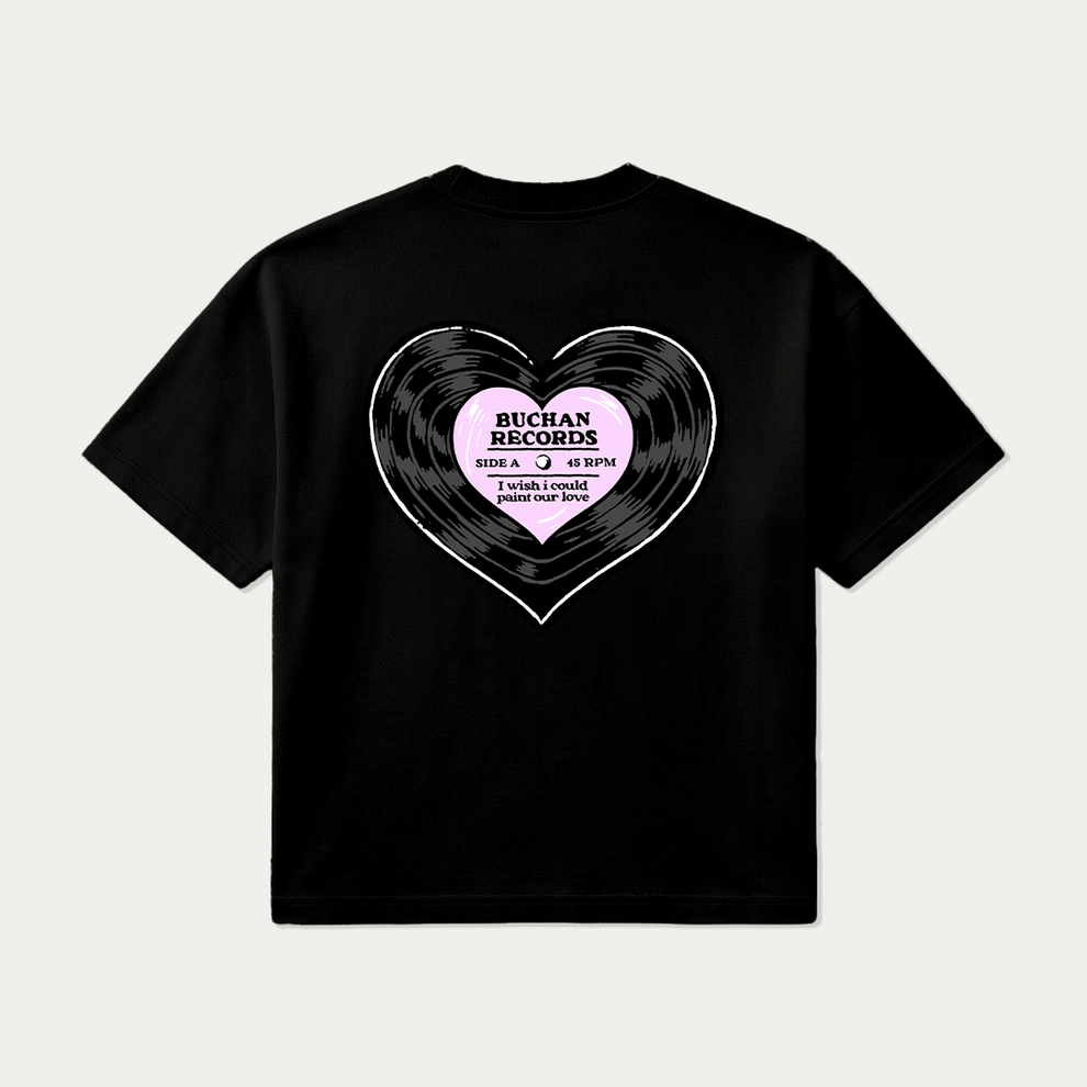 Love Records T-shirt – Buchan